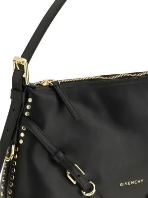 Givenchy Voyou Mini Leather Shoulder Bag