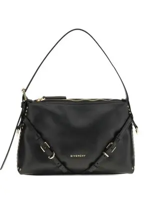 Givenchy Voyou Mini Leather Shoulder Bag - Multicolor