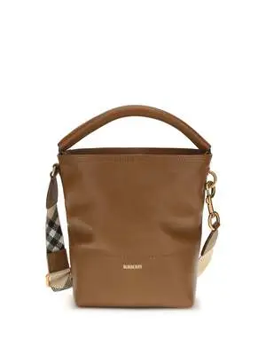 Burberry B Clip Bucket Bag - Brown