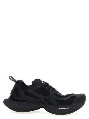 Balenciaga Circuit Sneakers - Black