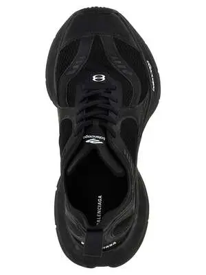 Balenciaga Circuit Sneakers - Black