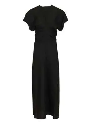 TOTEME Maxi Dress - Black