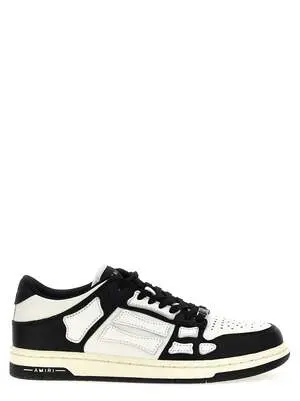 Amiri AMIRI Skel Top Low Leather Sneakers Multicolor