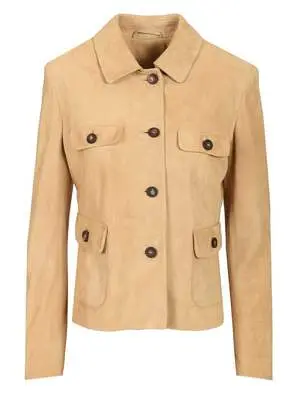 Tagliatore Suede Jacket
