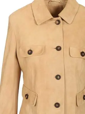 Tagliatore Suede Jacket