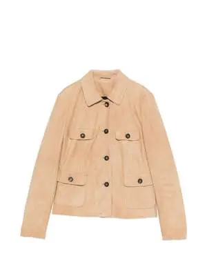 Tagliatore Suede Jacket