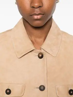 Tagliatore Suede Jacket