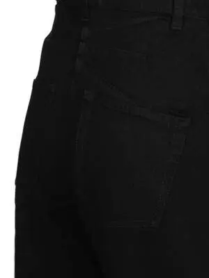 Alaïa Rounded Leg Jeans - Black