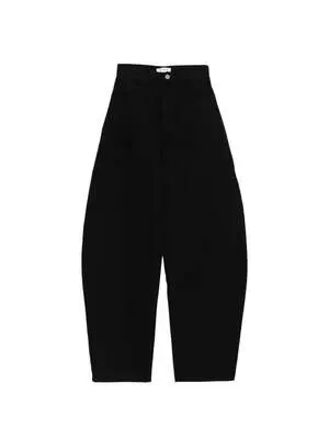 Alaïa Rounded Leg Jeans - Black