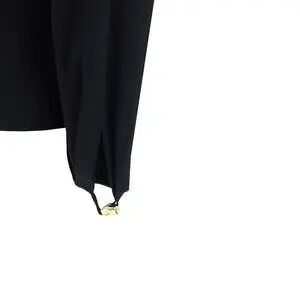 Chloé Wool Sweater With Balloon Sleeves And Cut-out Detail - Black