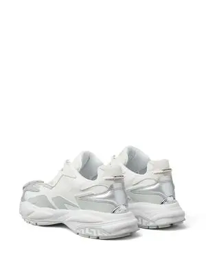 Versace Mercury Leather Sneakers - Multicolor