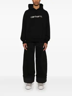Junya Watanabe Printed Cotton Hoodie