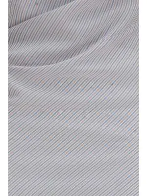 Alexander McQueen Striped Shirt Dress With Corset Detail