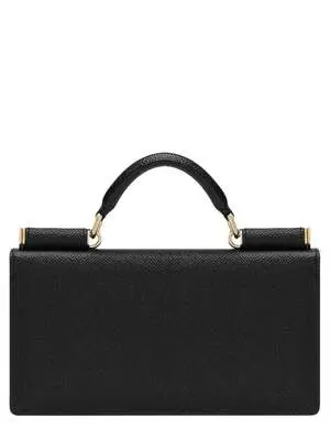 Dolce & Gabbana Calfskin Mini Bag - Black