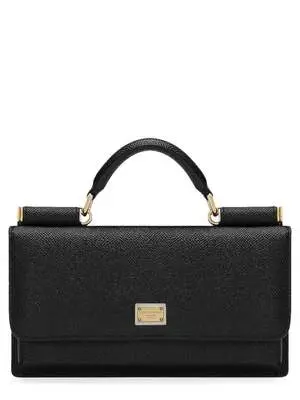 Dolce & Gabbana Calfskin Mini Bag - Black