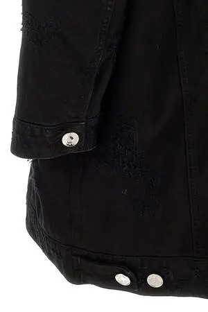 Dolce & Gabbana Denim Long Jacket
