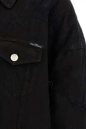 Dolce & Gabbana Denim Long Jacket