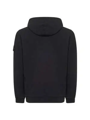 Stone Island Brushed Organic Cotton Hoodie - Multicolor