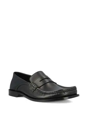 Loewe Campo Leather Loafers - Multicolor