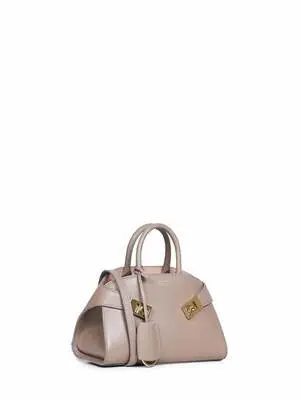 FERRAGAMO Mini Bag With Gancini Buckles