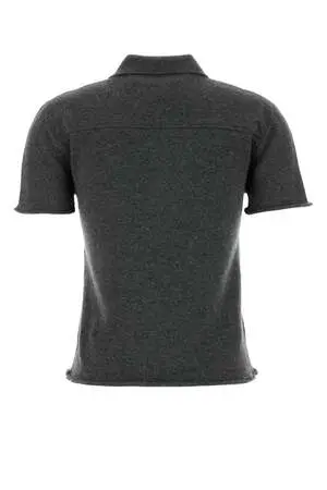 Miu Miu Cashmere Polo Shirt