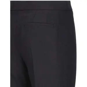 Chloé Wool Blend Flare Pants