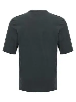 Saint Laurent Logo Embroidery T-shirt