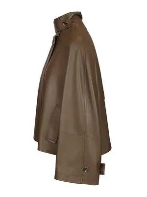 Loewe Short Calfskin Nappa Parka