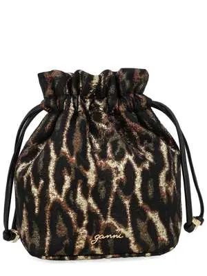 GANNI Bou Bucket Bag - Multicolor