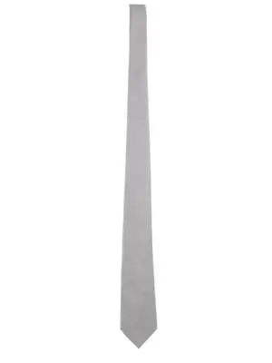 Giorgio Armani Silk Neck Tie - Gray