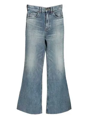 Celine High Waisted Flare Jeans