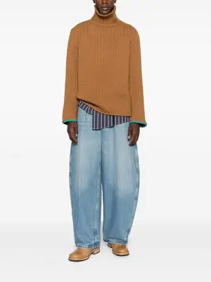 Loewe Wool Turtle-neck Sweater