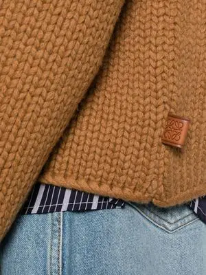 Loewe Wool Turtle-neck Sweater
