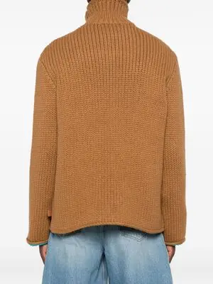 Loewe Wool Turtle-neck Sweater