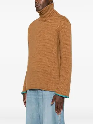 Loewe Wool Turtle-neck Sweater