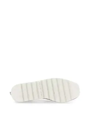 Stella McCartney Gaia Espadrille Platform Sandals - Black