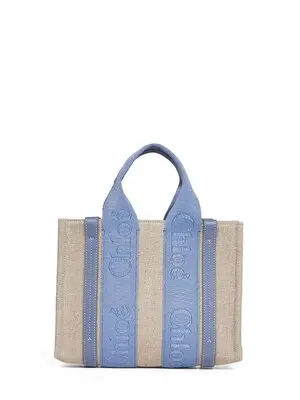 Chloé Woody Small Tote Bag