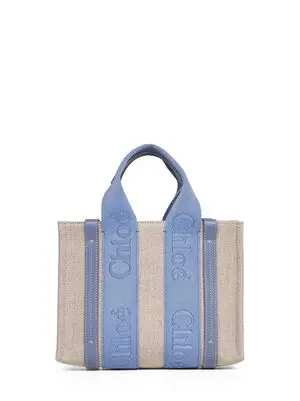 Chloé Woody Small Tote Bag