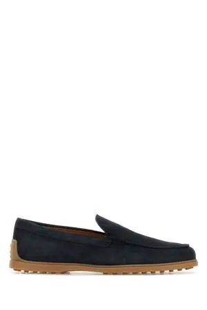 TOD'S Suede Loafers - Blue