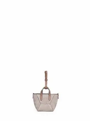 Brunello Cucinelli Duo Micro Bag With Precious Chain