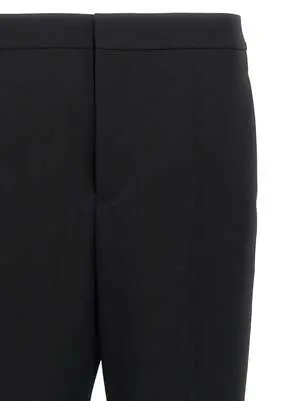 Saint Laurent Classique Wool Trousers