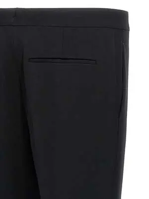 Saint Laurent Classique Wool Trousers