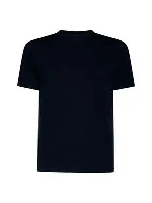 Giorgio Armani Icon T-shirt In Jersey - Multicolor