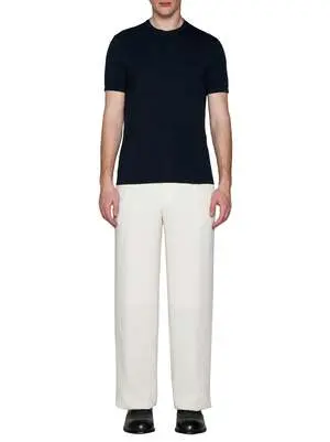Giorgio Armani Icon T-shirt In Jersey