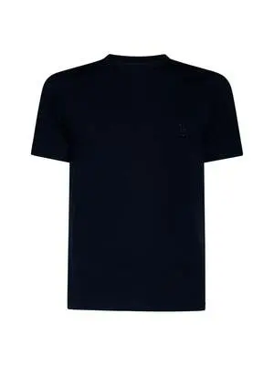 Giorgio Armani Icon T-shirt In Jersey