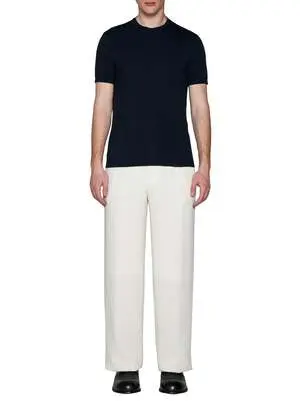 Giorgio Armani Icon T-shirt In Jersey