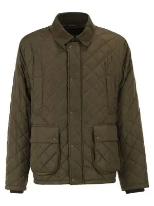 Herno Chamonix Nylon Quilted Jacket