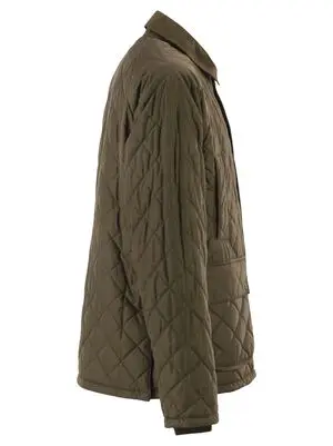 Herno Chamonix Nylon Quilted Jacket