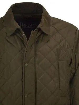 Herno Chamonix Nylon Quilted Jacket