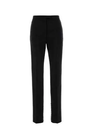 Dries Van Noten Wool Blend Pandoris Pant